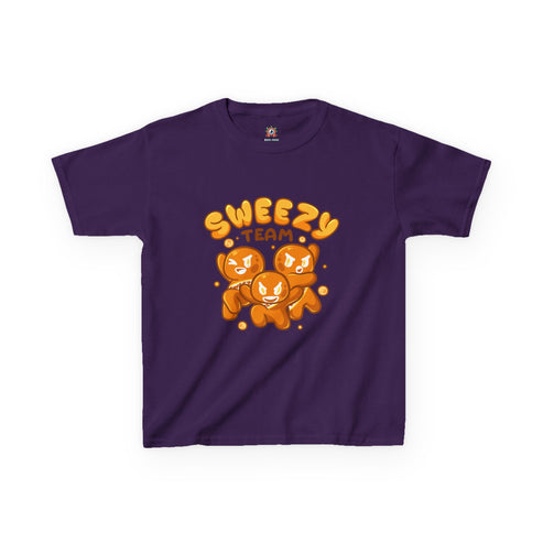 The Sweezians “Sweezy Team” Kids T-Shirt – Flex Your Bro-Mon Style ...