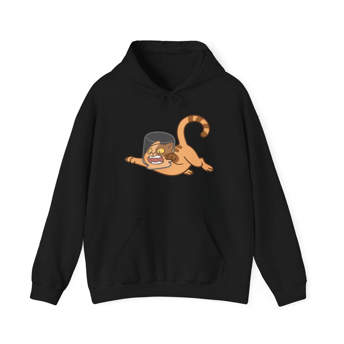 Purrfect Catstrophe Hoodie - Unisex Heavy Blend™ Sweatshirt with ...